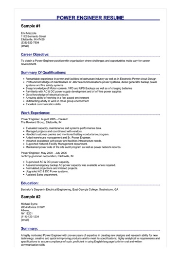 Power Platform Resume Samples Power Platform Resume Samples