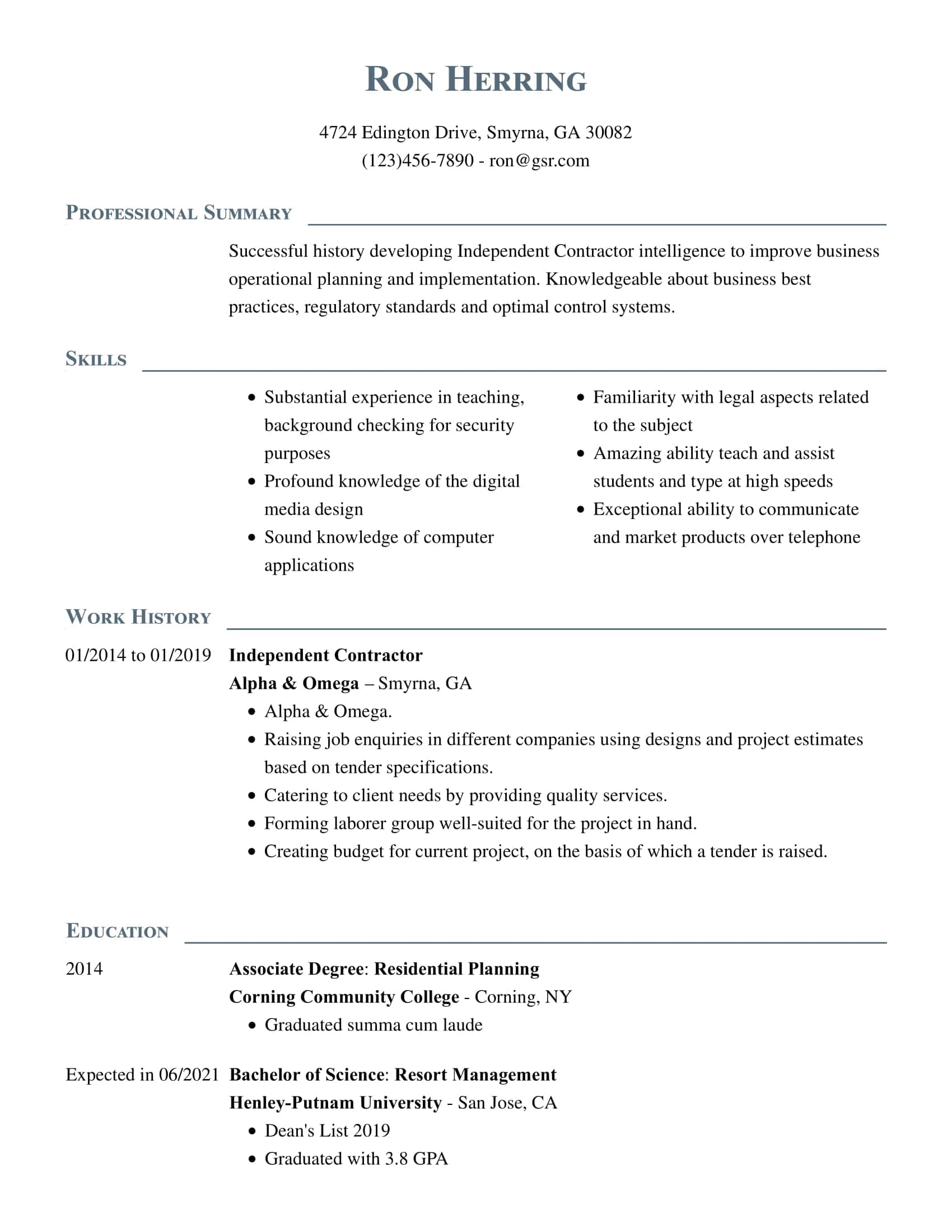 2023 Resume Templates Edit Download In Minutes