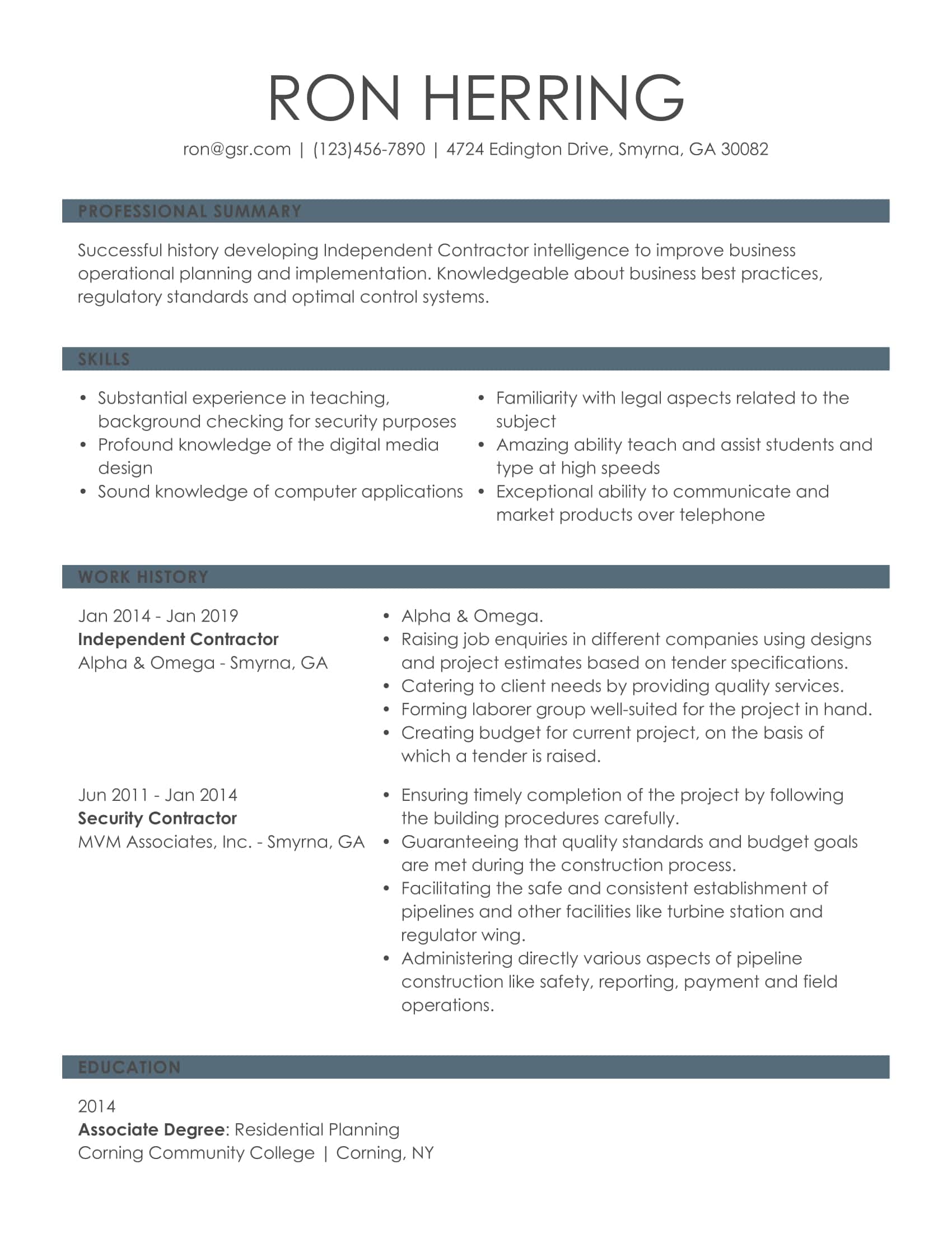 2020 Resume Templates Edit Download In Minutes